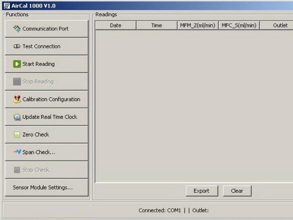 AirCal 1000 - Aeroqual Support Center