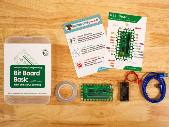 Bit Board Basic - Brown Dog Gadgets Guides