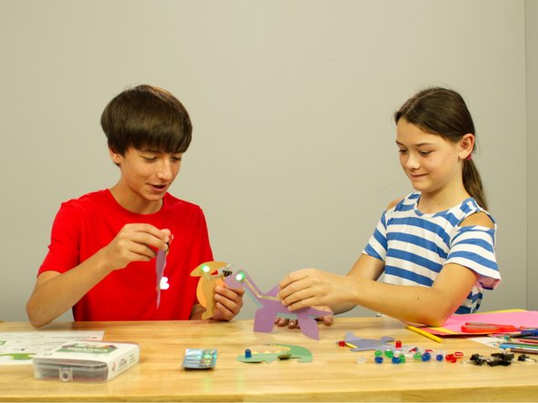 Paper Circuits Lessons - Brown Dog Gadgets Guides