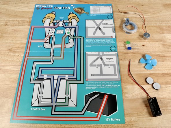 Flat Fish - Brown Dog Gadgets Guides