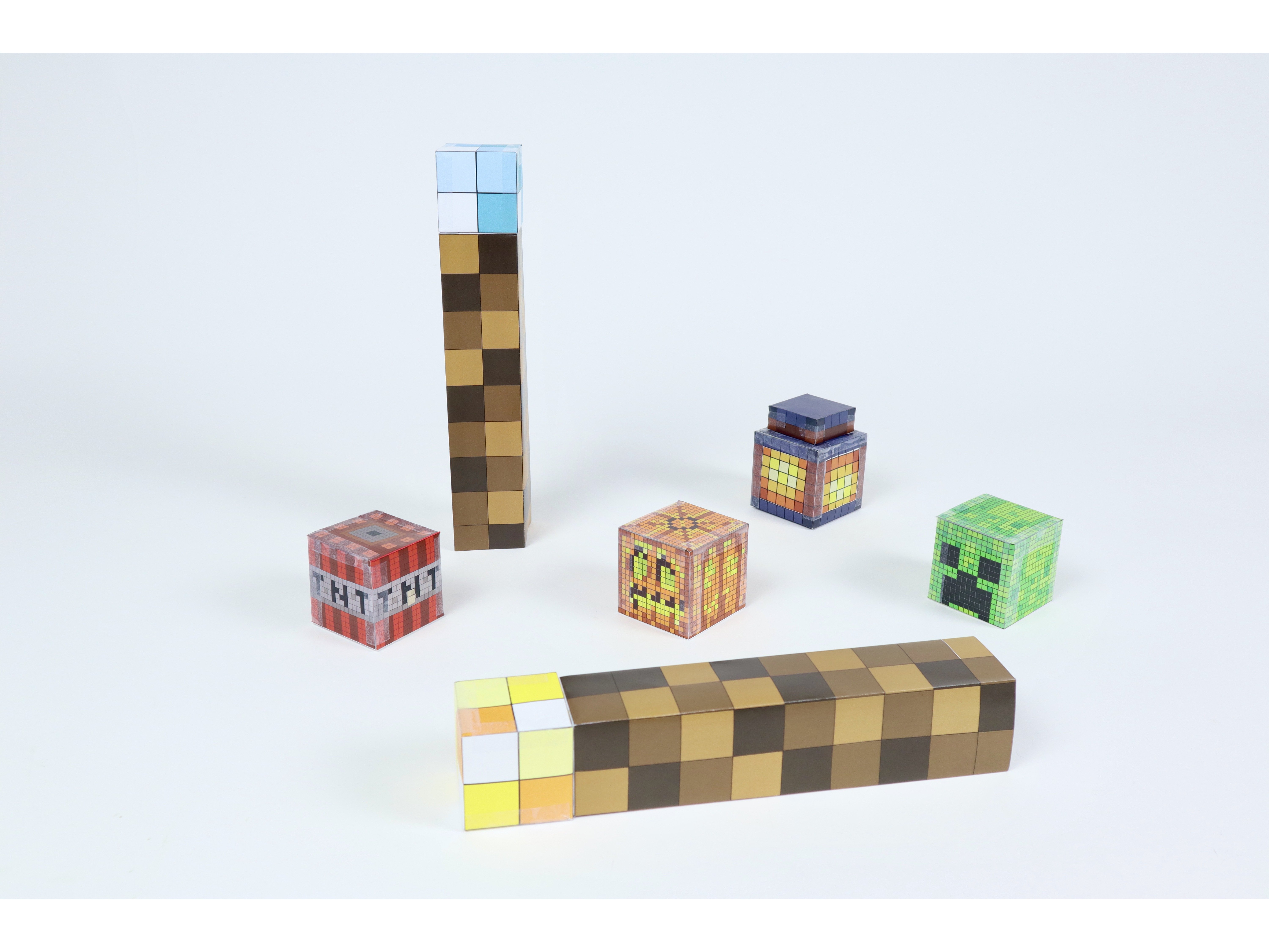 Minecraft Tnt Block Template