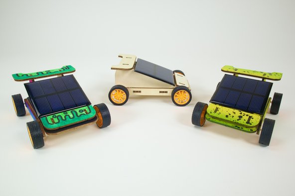 Solar Racer - Brown Dog Gadgets Guides