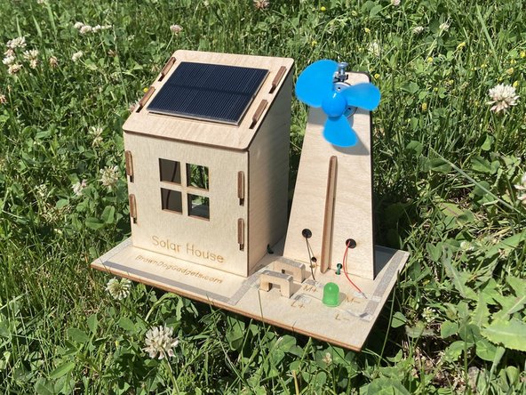 Solar House - Brown Dog Gadgets Guides