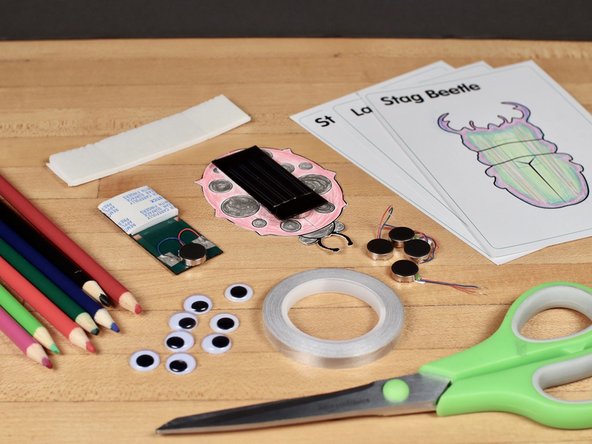 Solar Bugs - Brown Dog Gadgets Guides