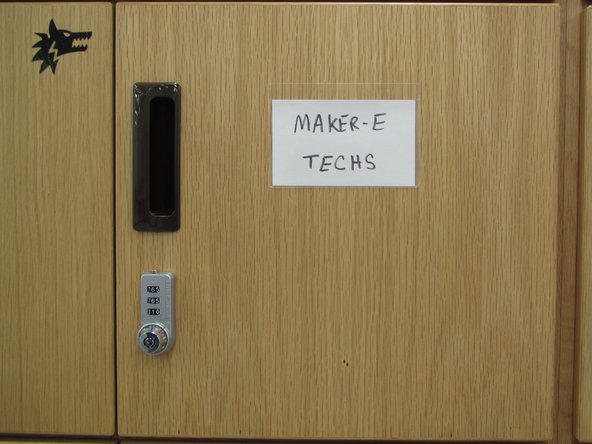 Maker-E Tech Training - Bucknell Makers