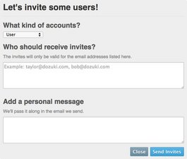 User Account - e*thirteen