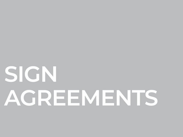 Sign Agreements - Farmobile