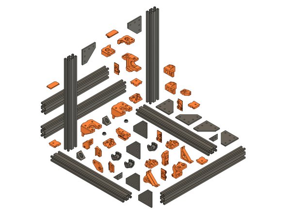 Bear 2.1 Frame Assembly - Bear Lab