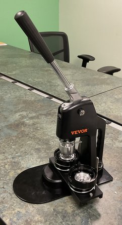 Vevor Button Maker - Lansing Makers Network