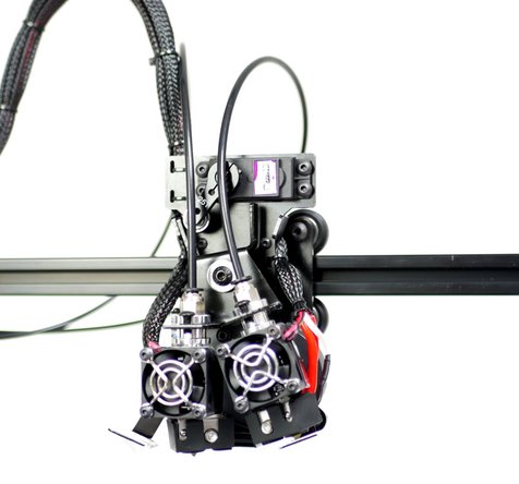 Dual Switching Hotend v1.2 (Non-Proforge) - Makertech