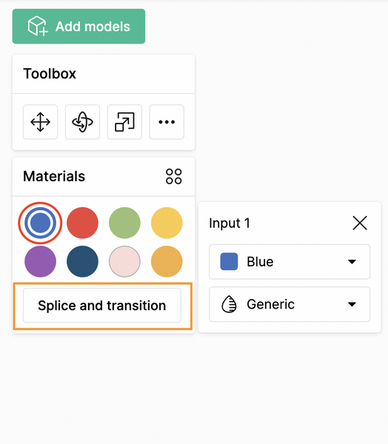 Variables Transitions in CANVAS - Mosaic Manufacturing