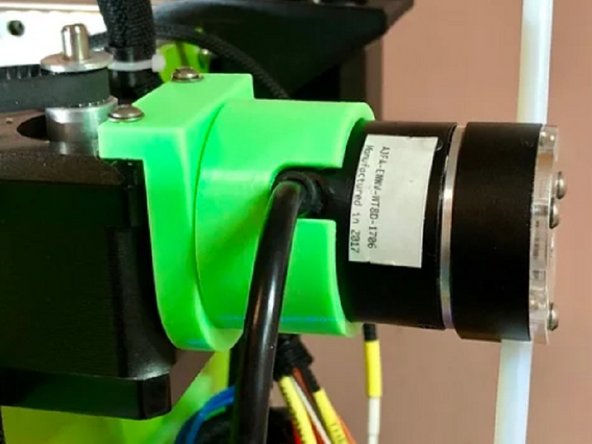 Scroll Wheel Mounts - Mosaic Manufacturing