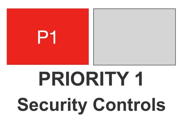 PRIORITY 1 Security Controls - Bohemia Market