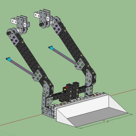 Loader Arms Development - Open Source Ecology