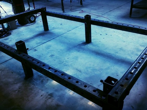 Table Frame Module - Open Source Ecology