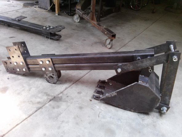 Backhoe - Open Source Ecology