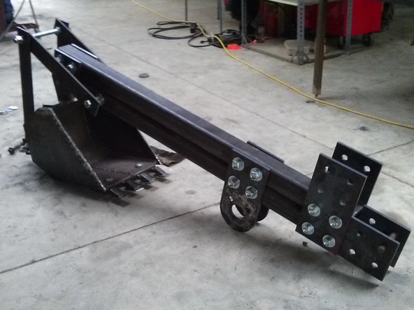 Backhoe - Development - Open Source Ecology