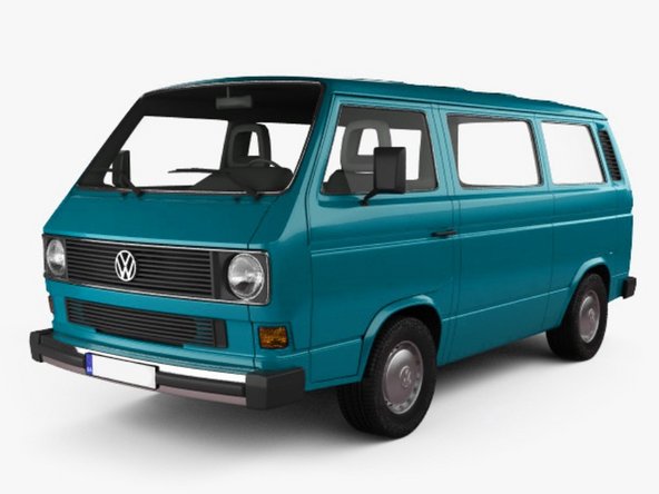 Volkswagen Transporter T3 - Tutoriels Oscaro.com