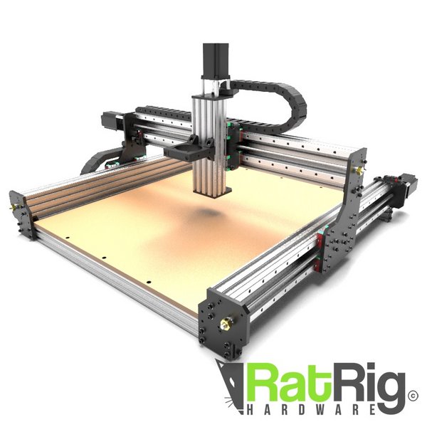 02. Rat Rig CNC Machines - Rat Rig