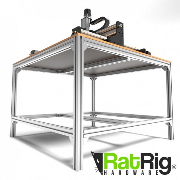 05. MESH - Enclosures and Workbenches - Rat Rig