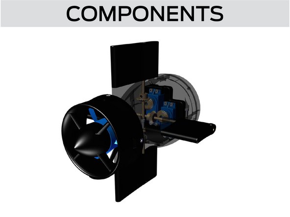 Components - Aft Cap - R.E.A