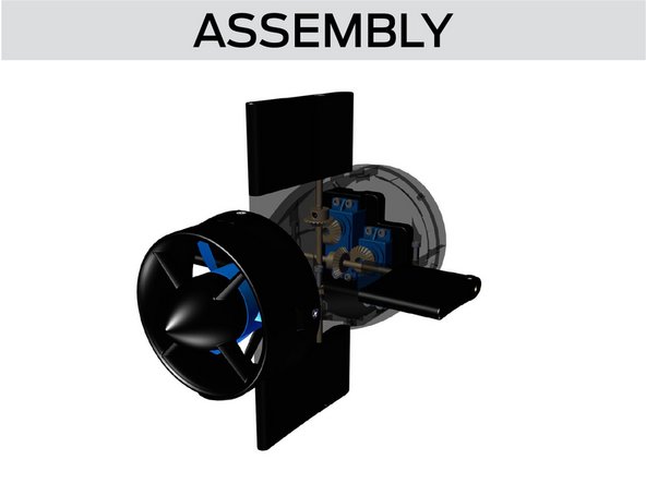 Assembly - Aft Cap - R.E.A