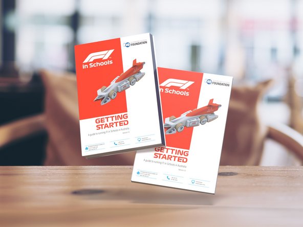 Getting Started with F1 in Schools - R.E.A