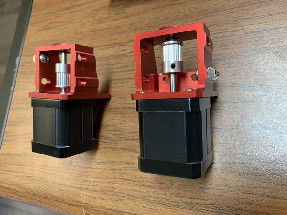 CR30 NAK3D LDO Stepper Motor and Mount Upgrade Kit - Repkord