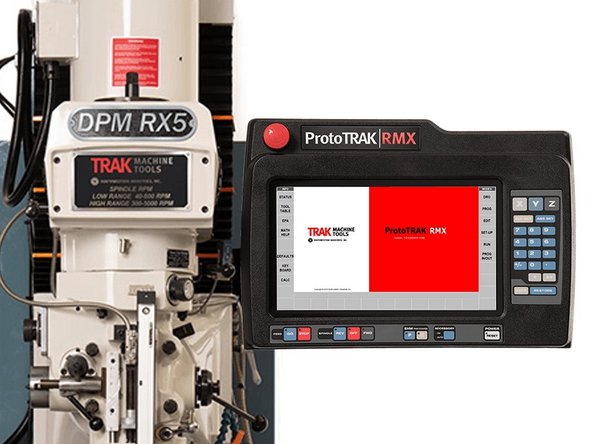 TRAK DPM RX5 - TRAKMTSupport