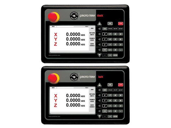 Retrofit ProtoTRAK EMX and iMX - TRAKMTSupport