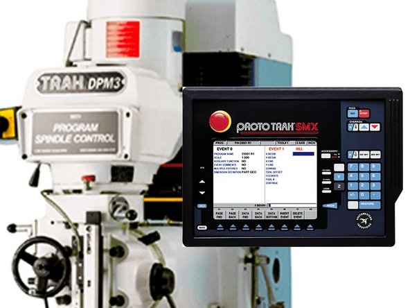 TRAK DPMSX3P - TRAKMTSupport