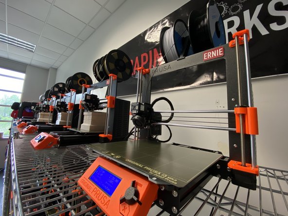 Fab Farm Technician Training - University of Maryland