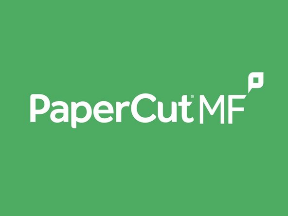 Using PaperCut - University of Maryland