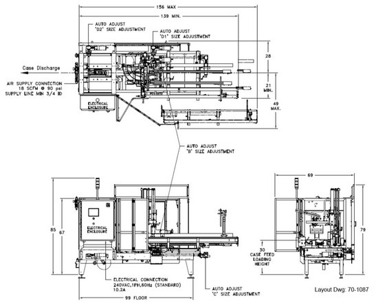 MACHINE SPECIFICATION - WF-30T with Auto Adjust - Wexxar