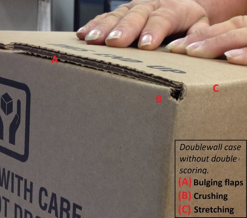 Double or Offset Scoring for Doublewall Cases - Wexxar