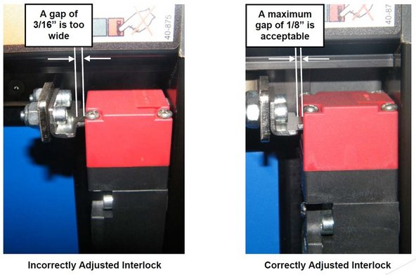 Calibrating the Key-Activated Safety Interlock Switch - Wexxar